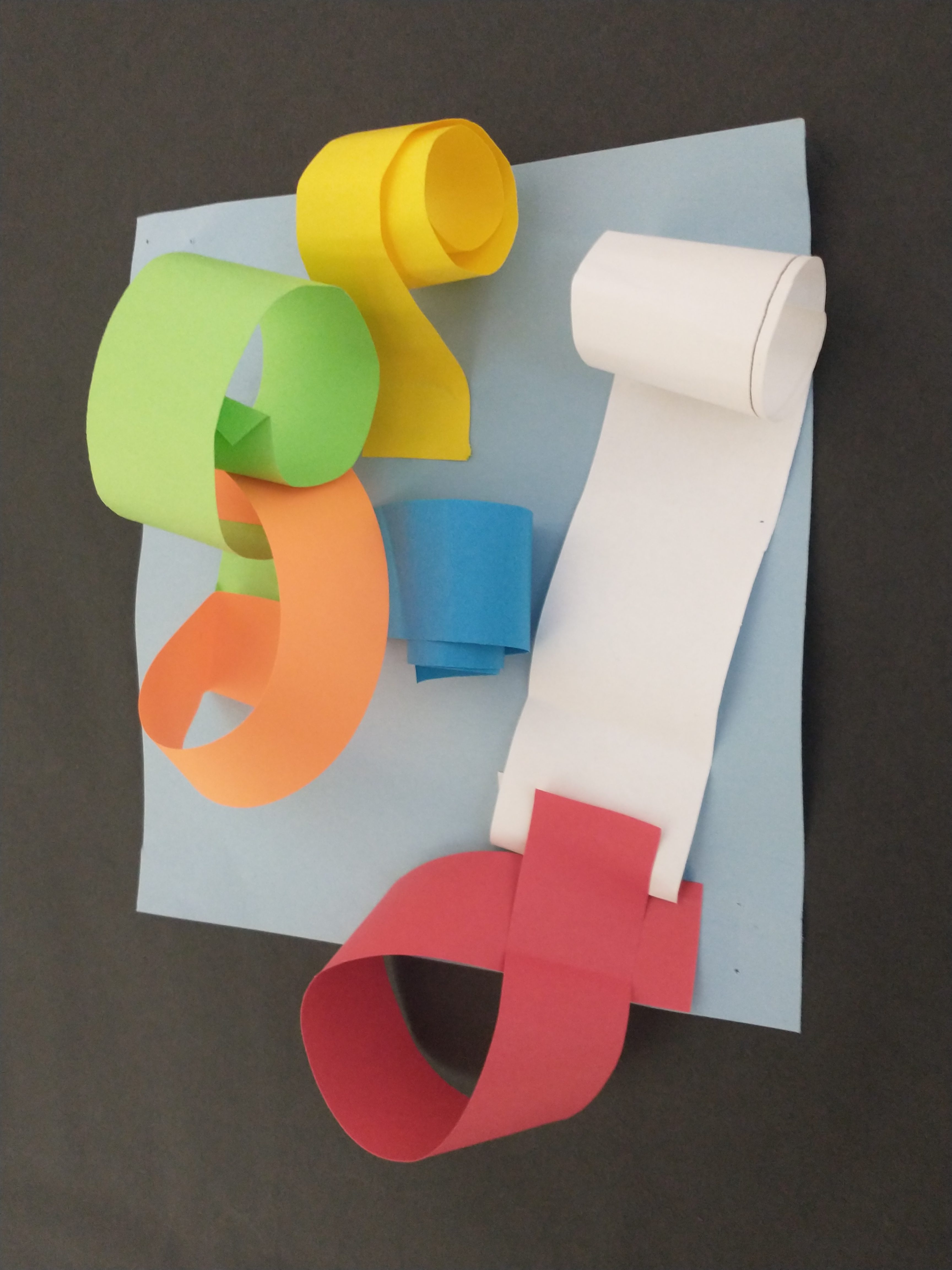 Ethin LaLonde “Loop-de-loops” Paper Sculpture – The Cheboygan Opera House